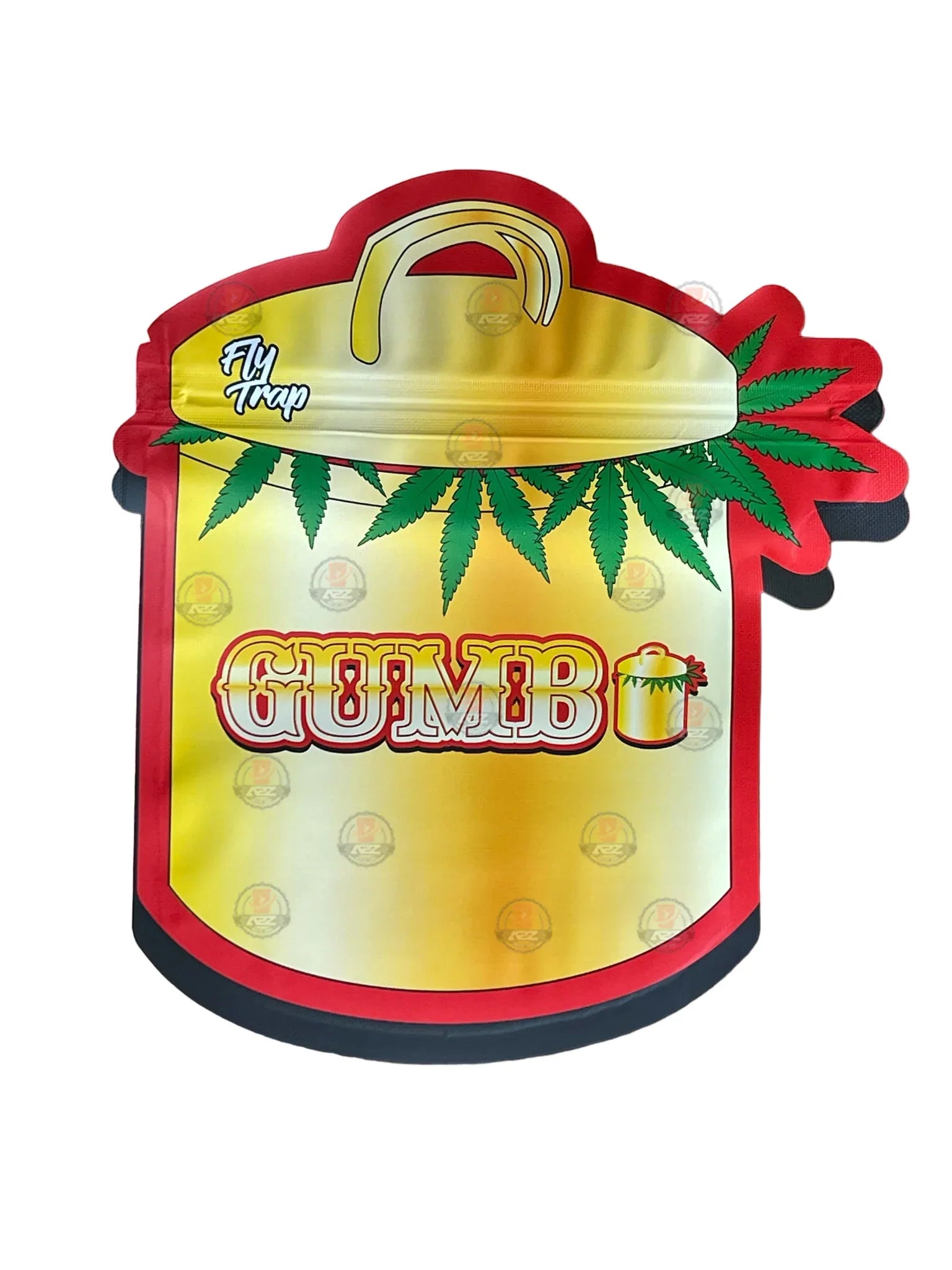 Gumbo 3.5g Mylar Bag Fly Trap – Black Unicorn Hub