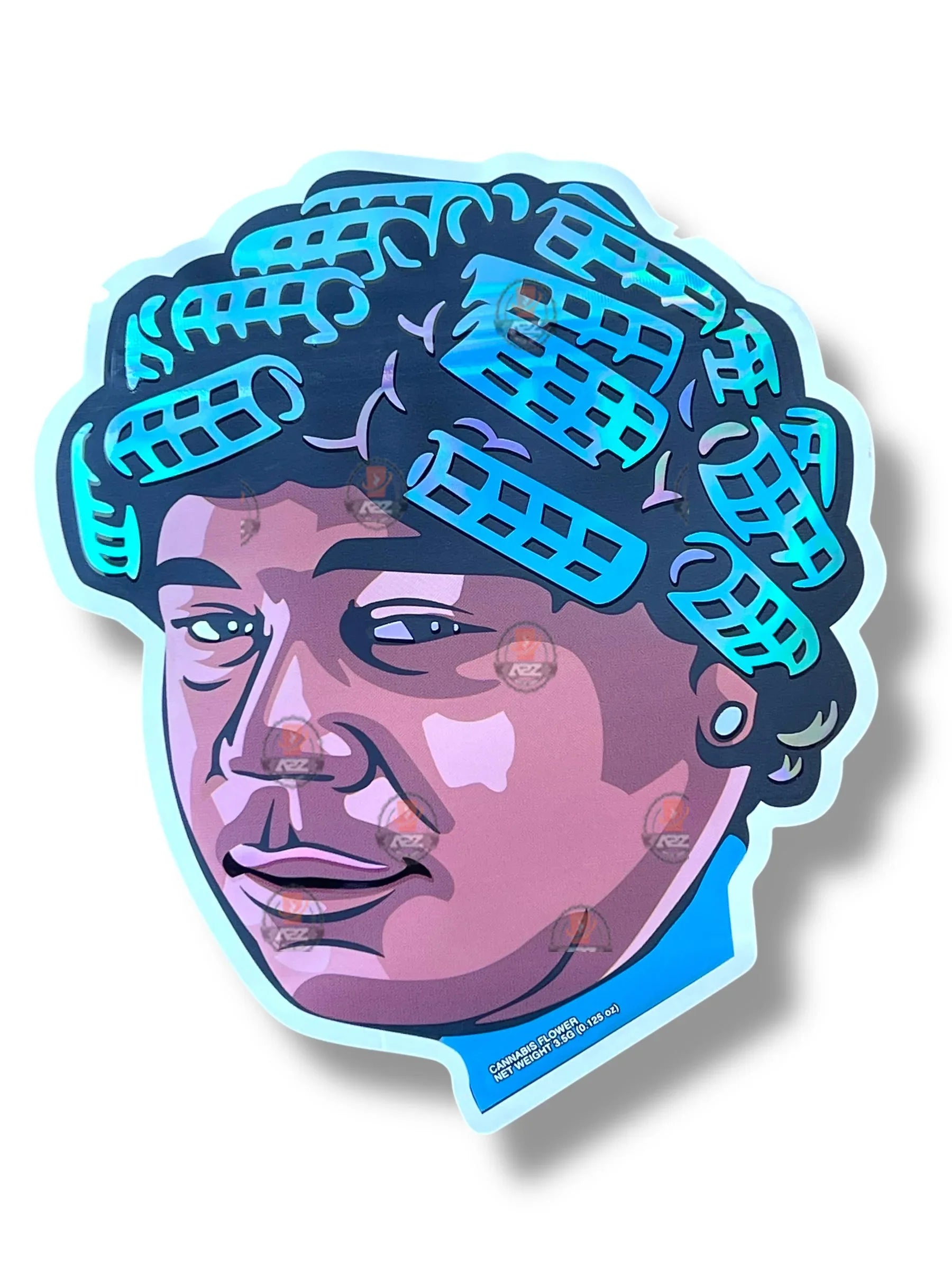 High Tolerance Couch Potato Mylar Bag 3.5g shape bag – Black Unicorn Hub