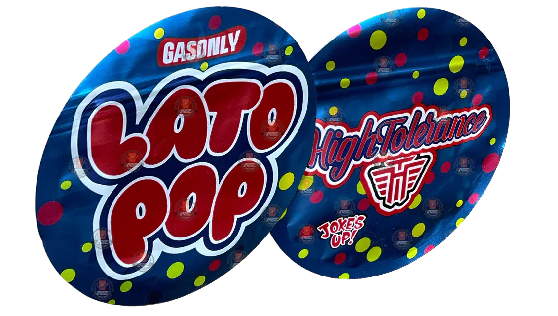 Jokes UP Lato Pop Blue 3.5G Holographic Bag - High Tolerance cut out ...
