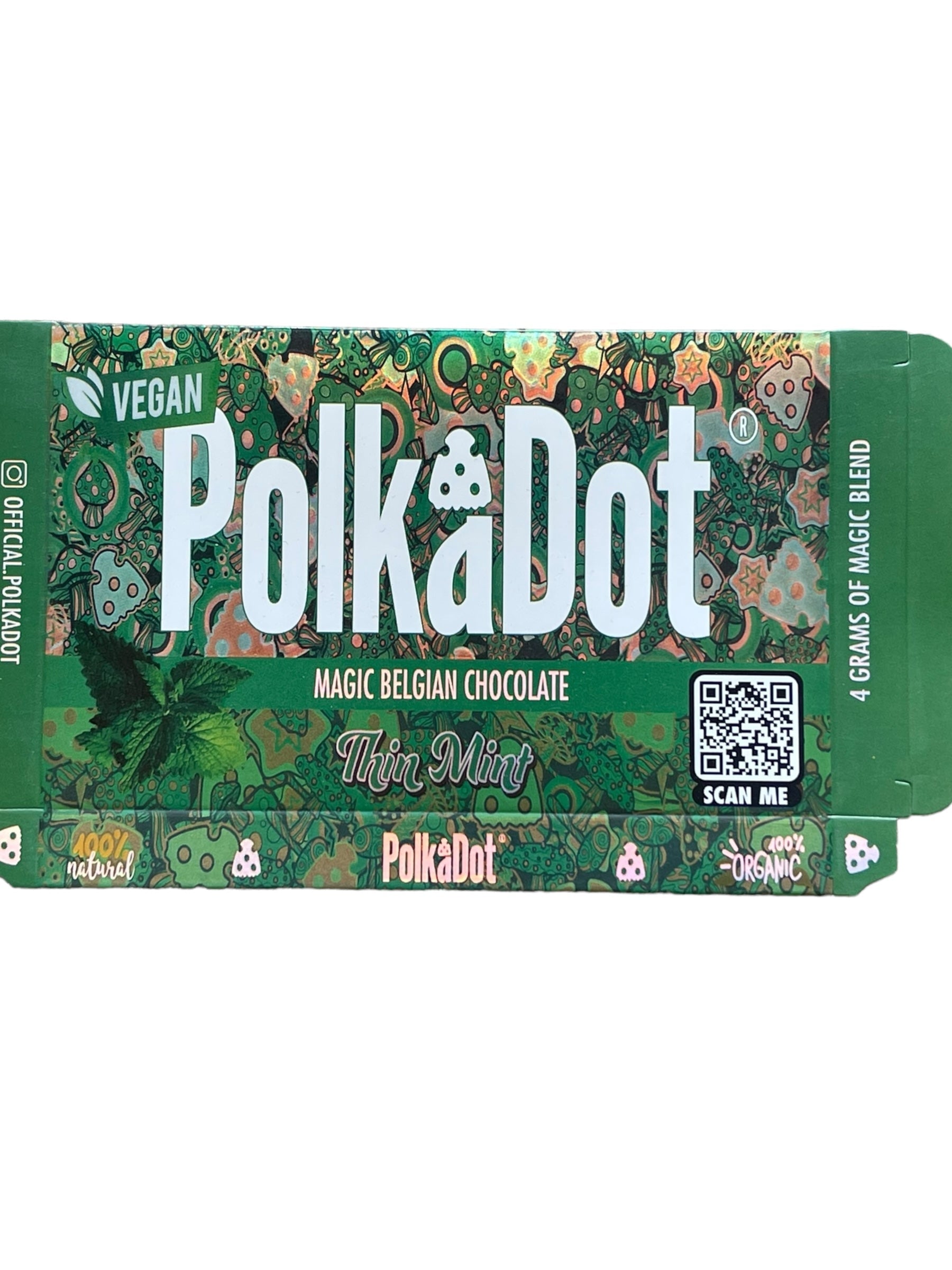 Polkadot Packaging Thin Mint (Master Box Included) Packaging Only ...