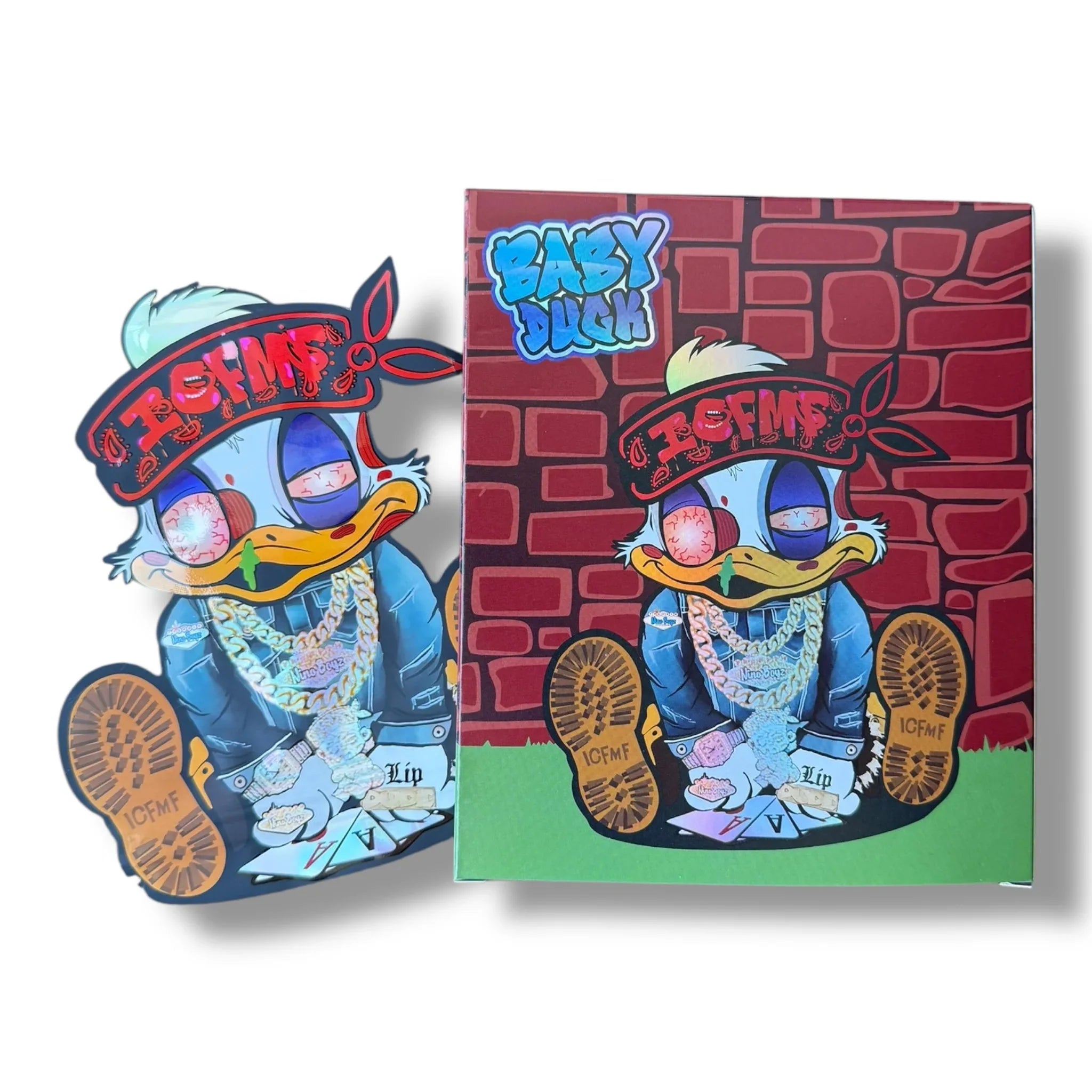 Baby Duck Mylar Bags with Boxes 3.5g Box Packaging High Tolerance ...