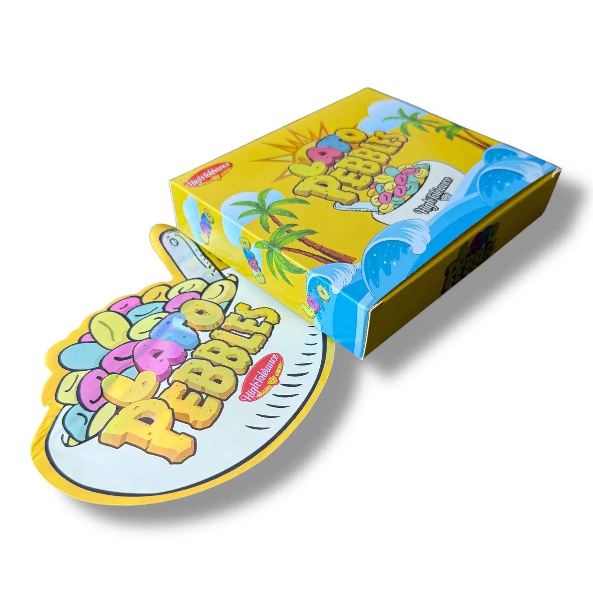 Lato Mylar Bags with Boxes 3.5g Box Packaging High Tolerance – Black ...