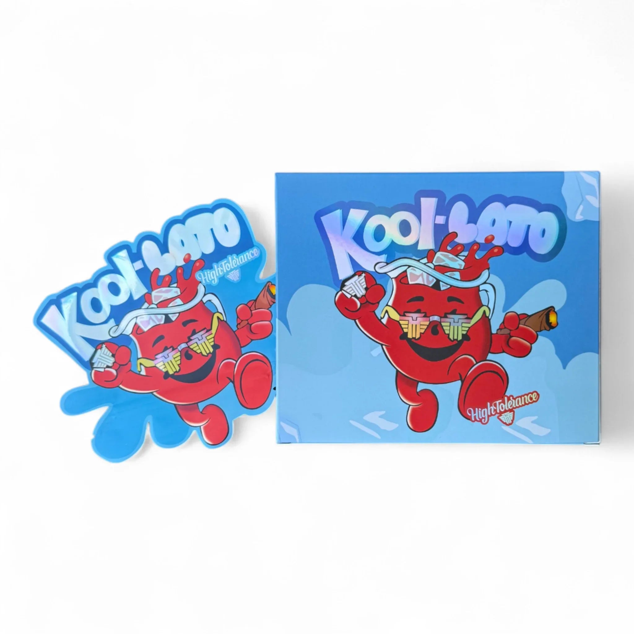 Kool Lato Mylar Bags with Boxes 3.5g Box Packaging High Tolerance ...