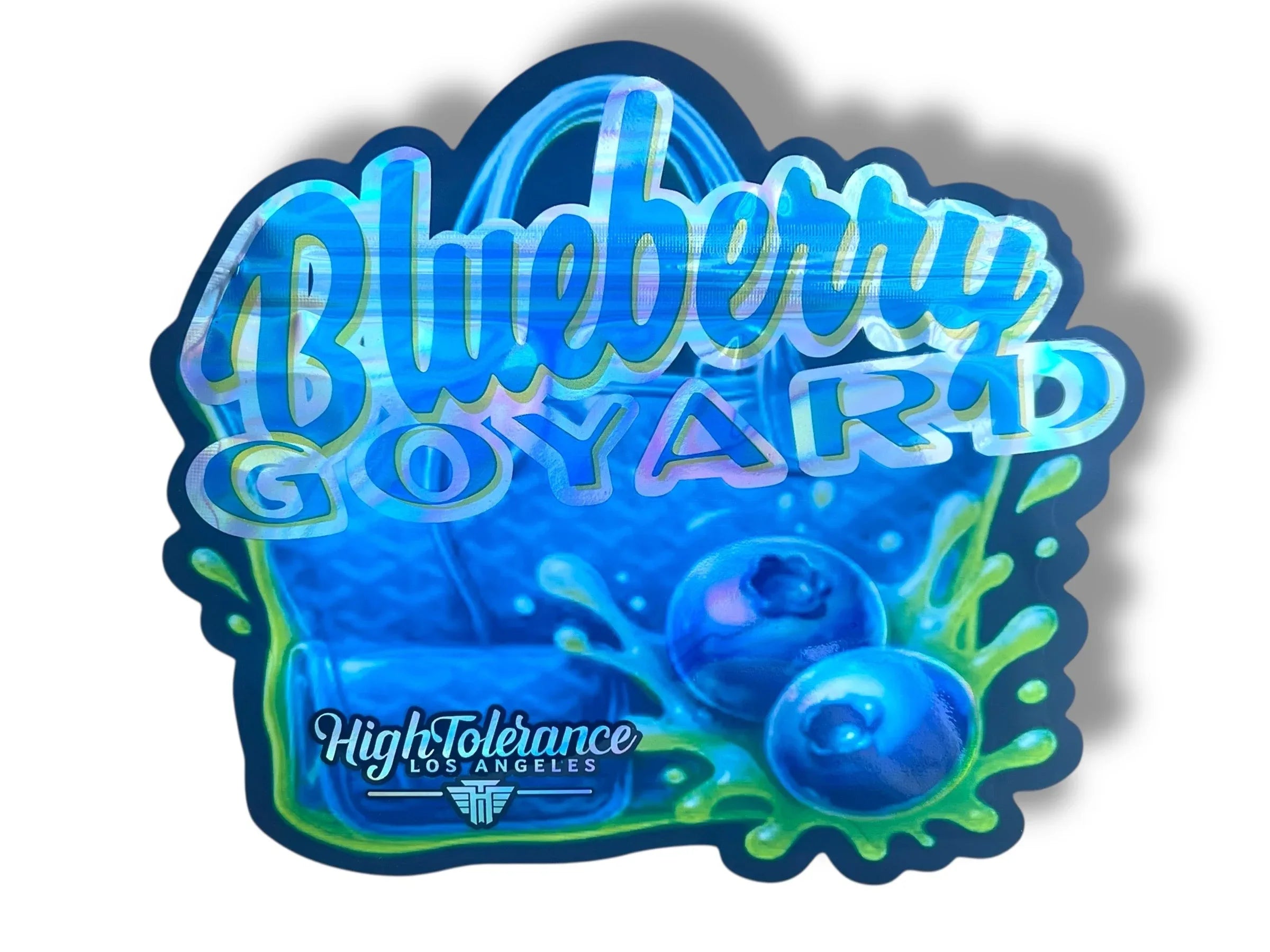 High Tolerance Blueberry Goyard 3.5g shape bag – Black Unicorn Hub