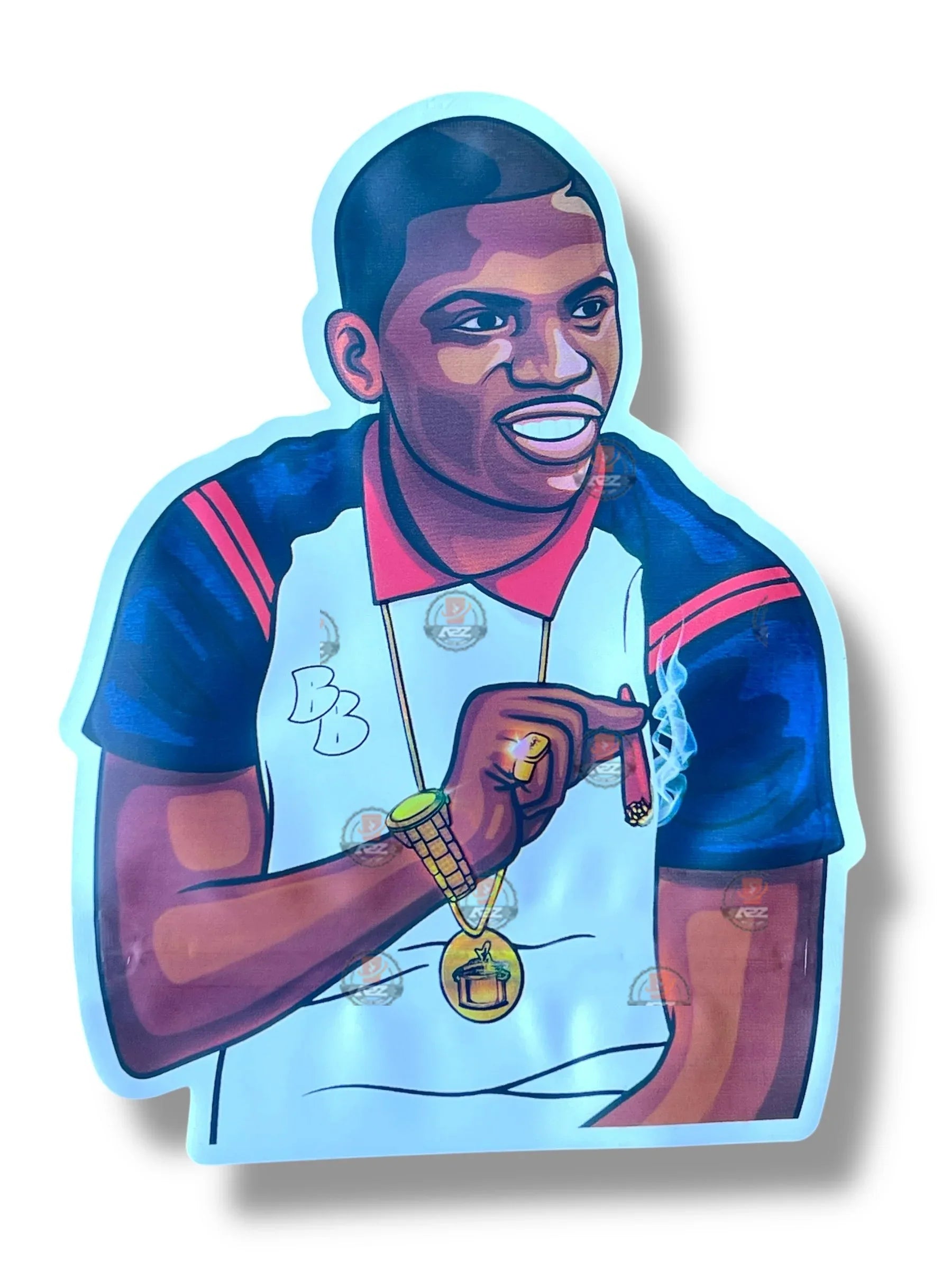 High Tolerance Couch Potato Mylar Bag 3.5g shape bag – Black Unicorn Hub