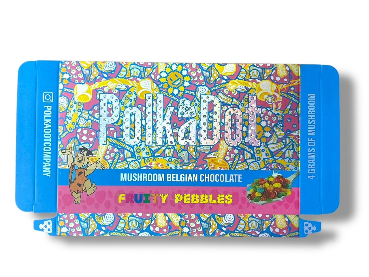 Polkadot Packaging Fruity Pebbles (Master Box Included) Empty Packaging ...