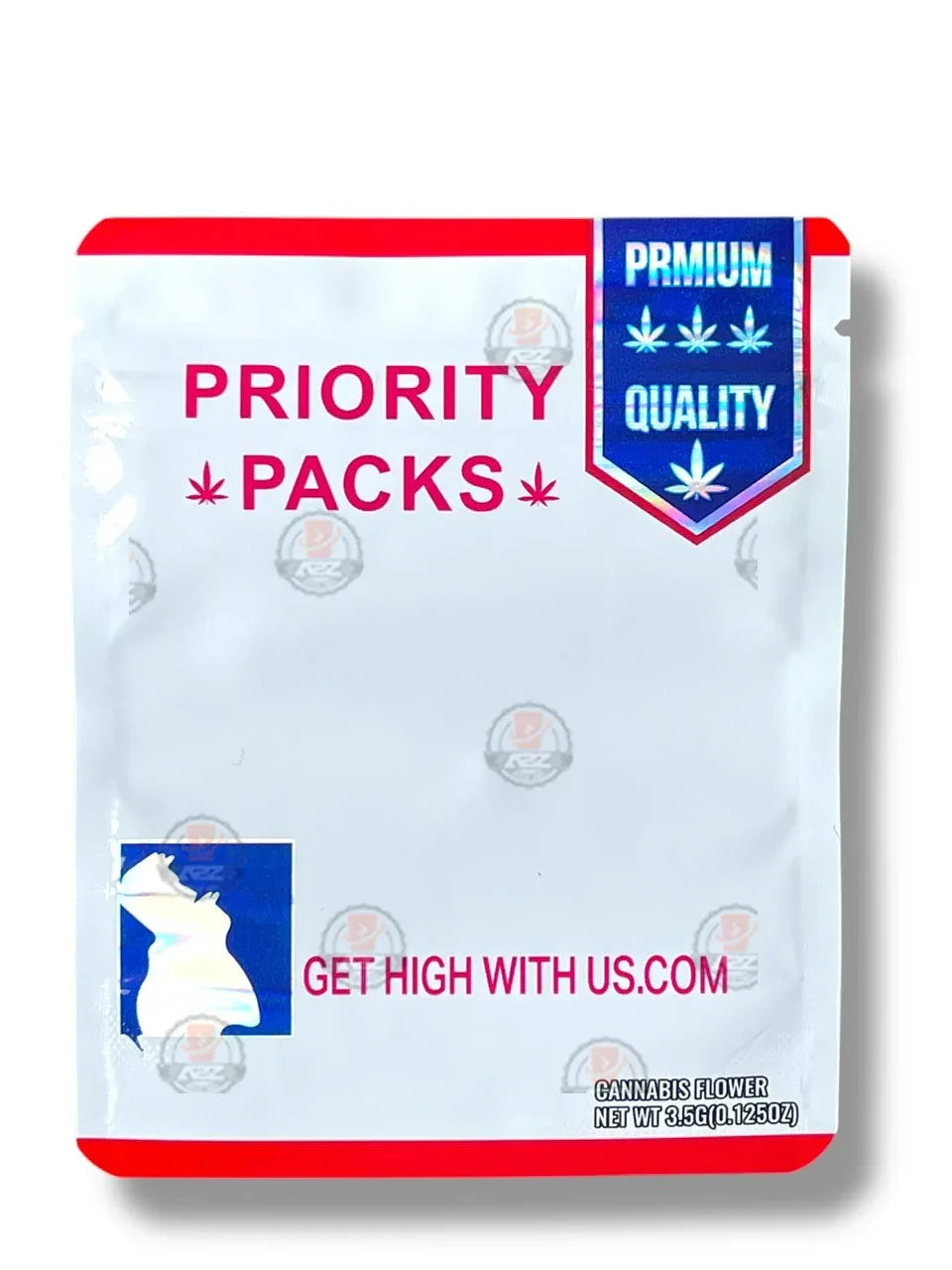 USPS 3.5g Mylar Bag- Packaging Only – Black Unicorn Hub