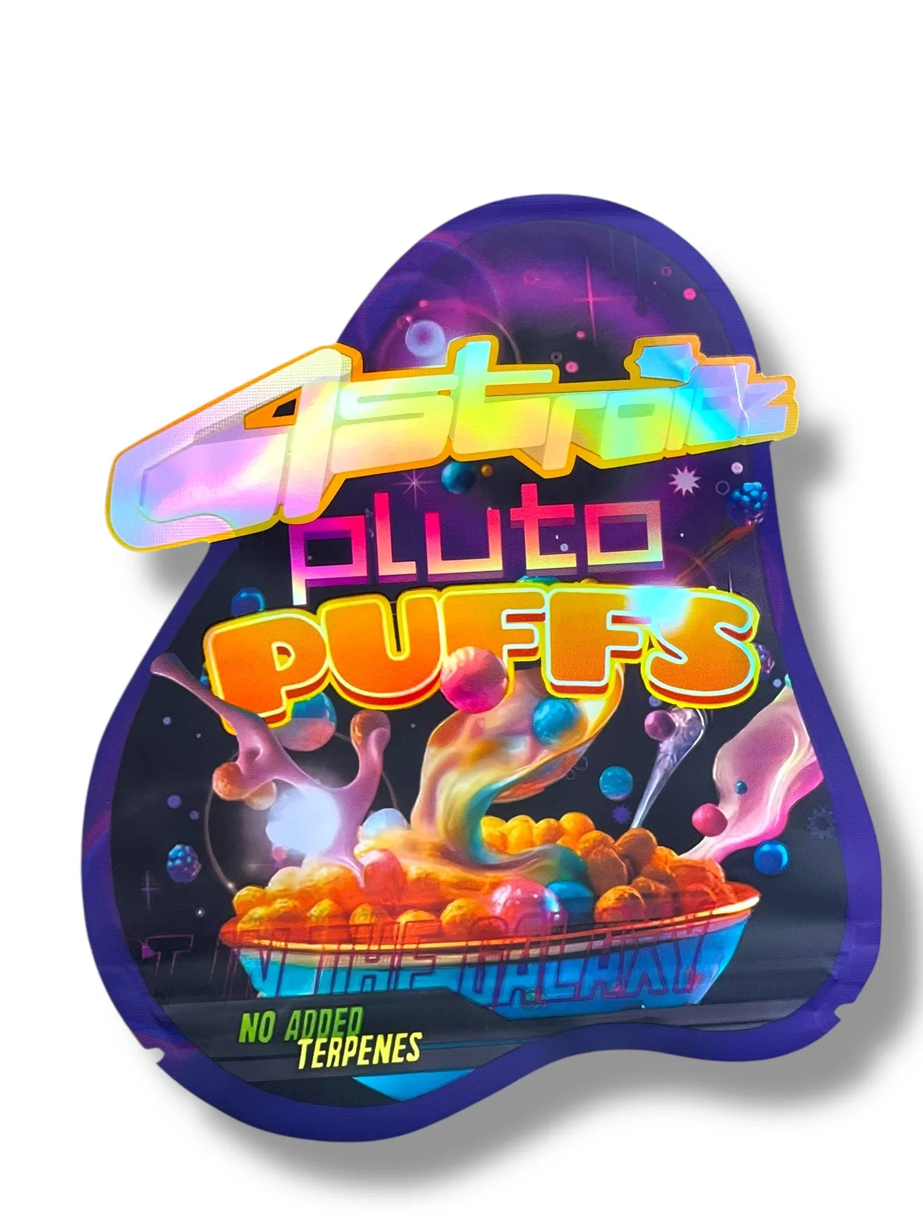 Astroidz Pluto Puffs Bag 3.5g shape bag – Black Unicorn Hub