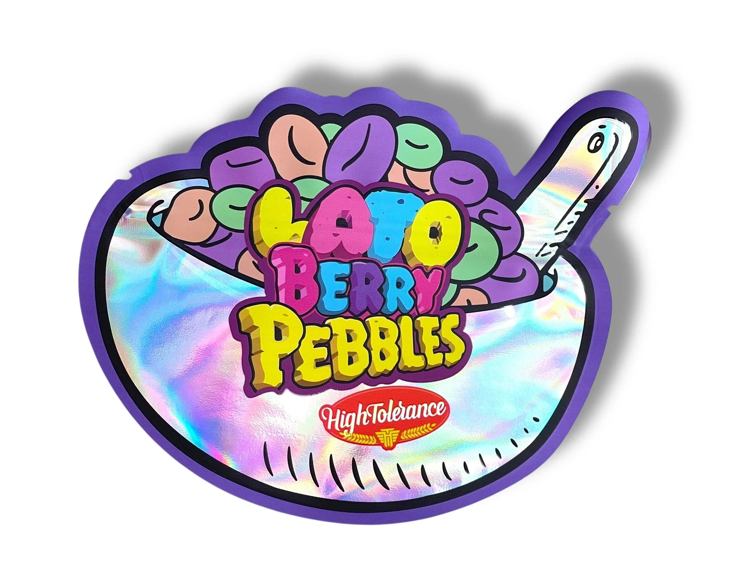 High Tolerance Lato Berry 3.5g shape bag – Black Unicorn Hub