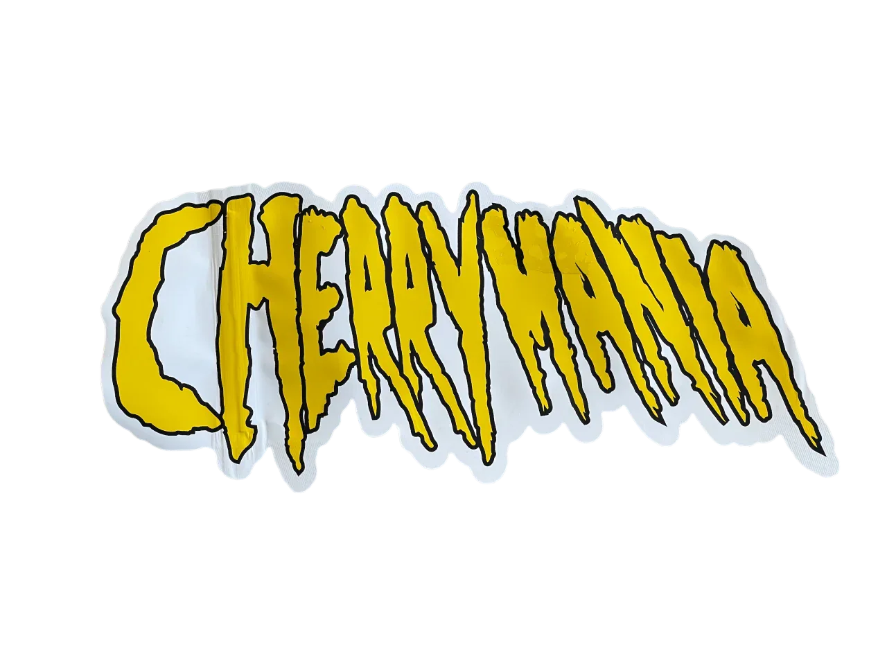Cherrymania Mylar bag 3.5g cut out-High Tolerance – Black Unicorn Hub